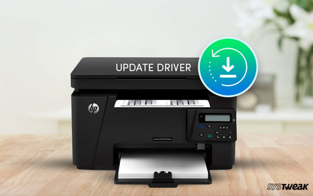 How To Update Hp Printer Driver For Windows 10