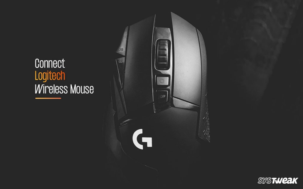 How to Connect Logitech Wireless Mouse – Windows 10, 8, 7 & XP