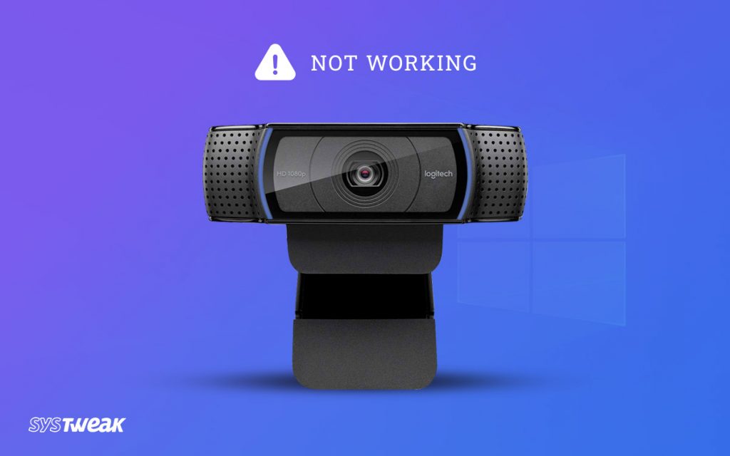 How To Fix Logitech C920 Webcam Not Working on Windows 10