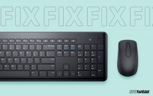 How To Resolve Dell Wireless Keyboard & Mouse Not Working Problem