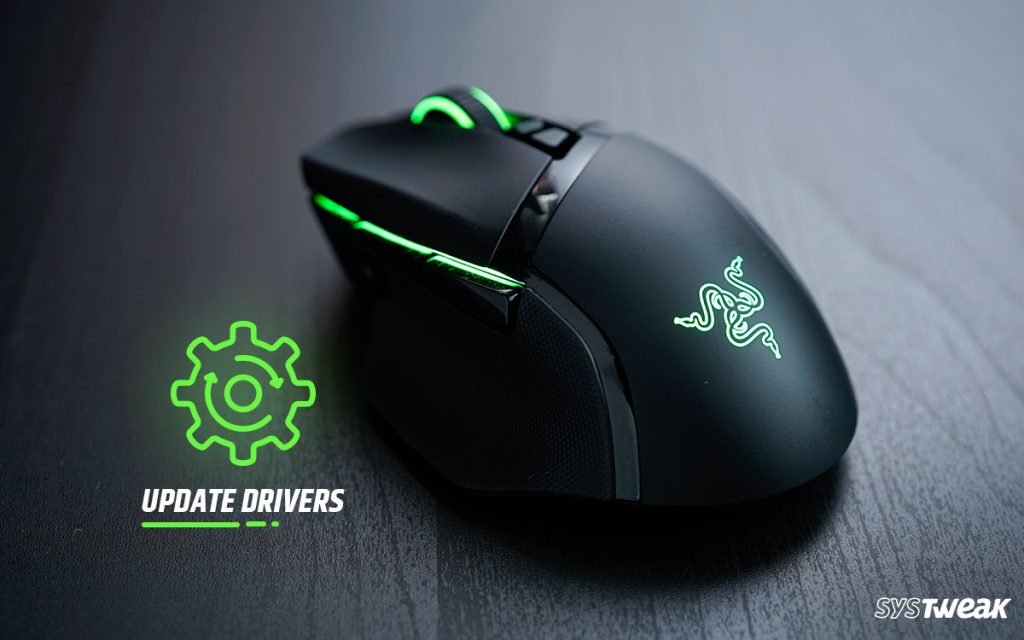 How to Update Razer Deathadder Driver on Windows 10