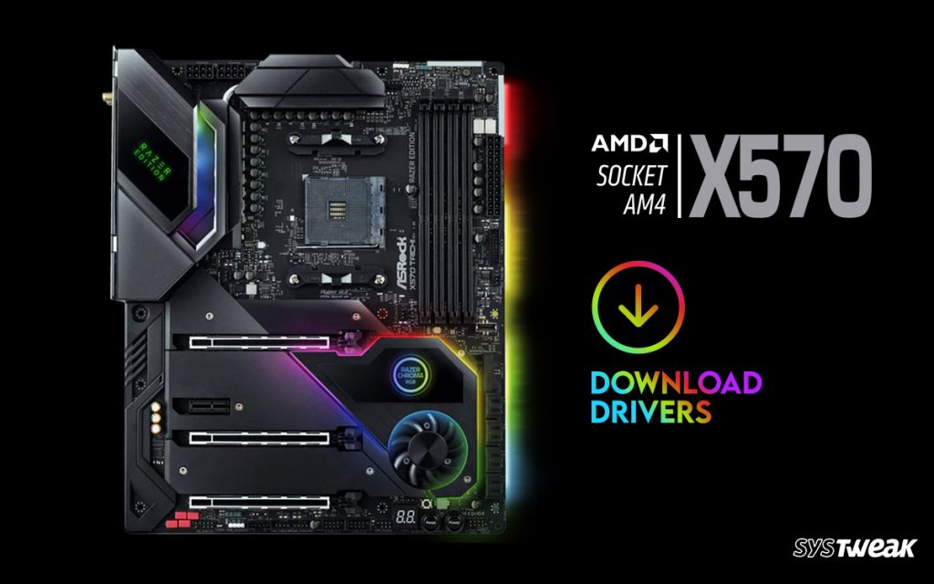 How to Download AMD x570 Chipset Driver