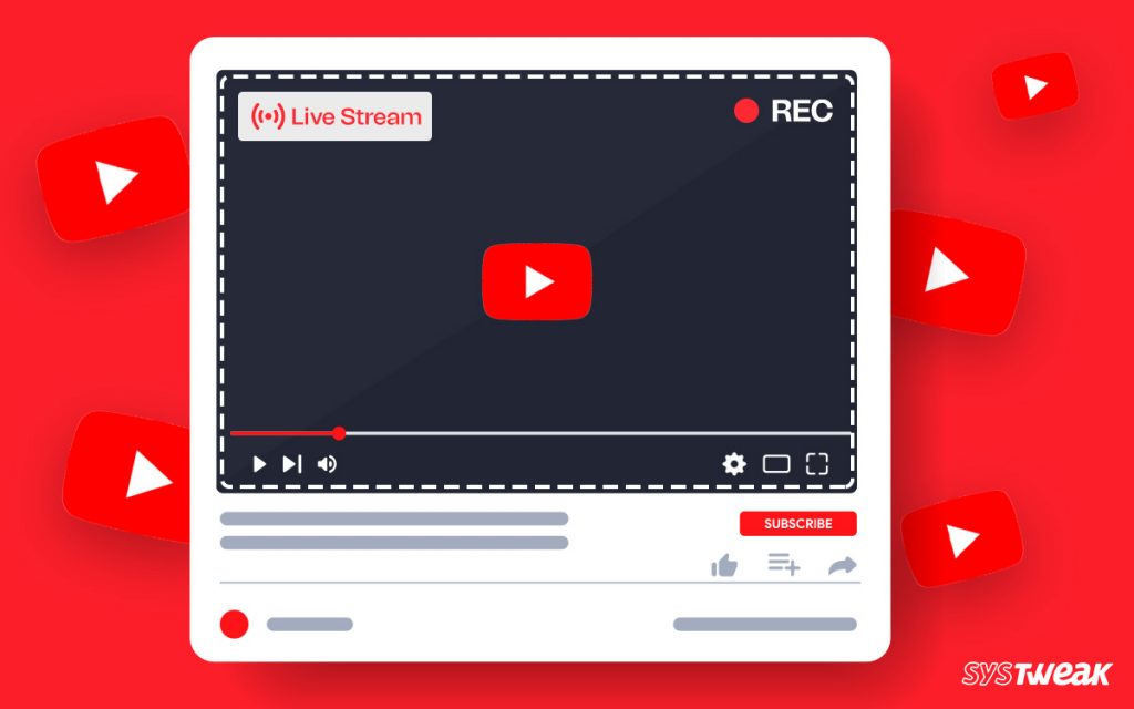 How To Record YouTube Live Stream