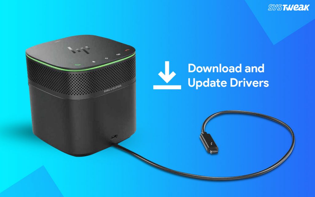 How to Download and Update the HP Thunderbolt Dock G2 Drivers