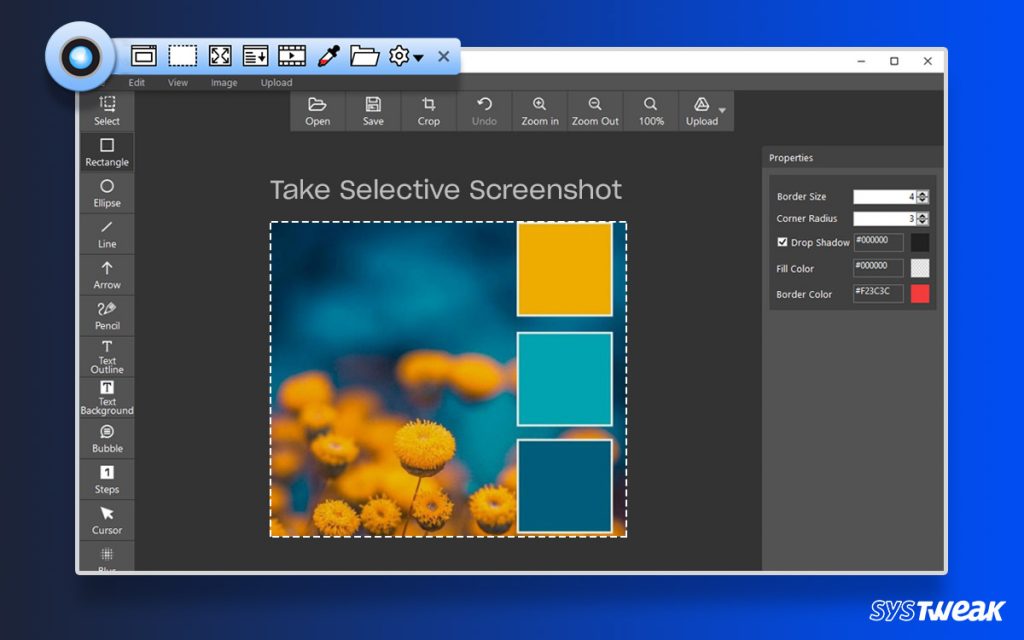 How to Take Selective Screenshot in Windows 11