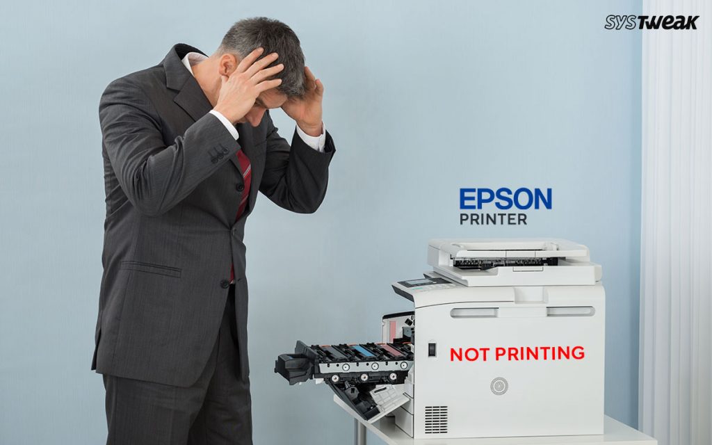 How To Fix Epson Printer Not Printing On Windows