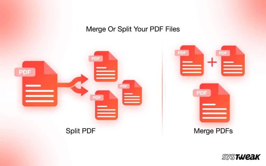 How To Merge Or Split Your PDF File