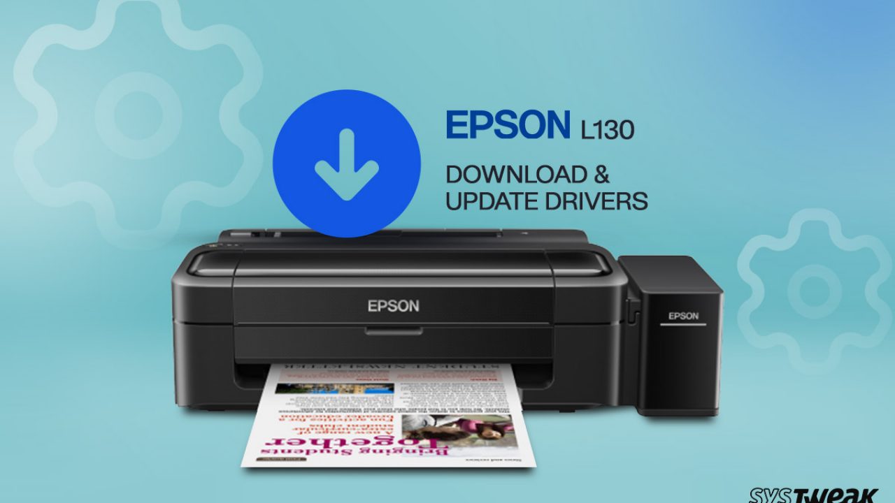 Epson L360 Printer Driver Free Download วิธีการลง