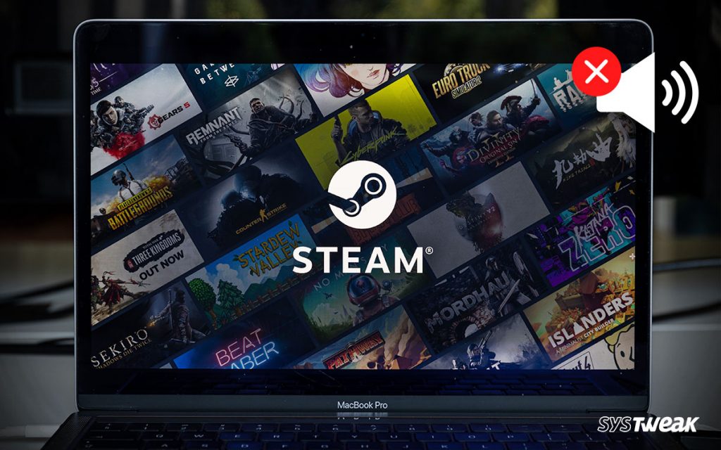 Fix - No Sound Steam Games Windows 11/10