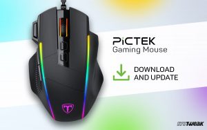 How To Download and Update Pictek Gaming Mouse Driver