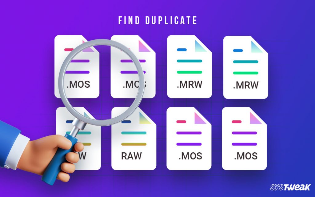 How to Find Duplicate .MOS, .MRW & .ORF Raw Photos in Windows PC