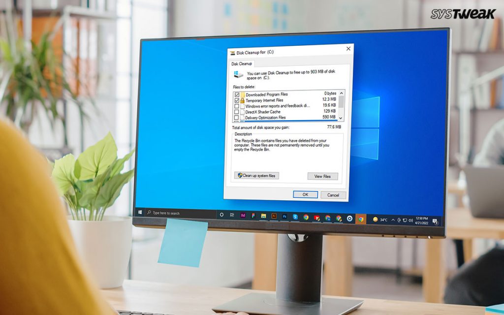 How To Run Disk Cleanup On Your PC