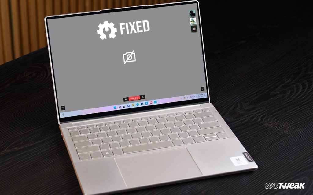 Fixed- Lenovo Integrated Camera Not Working With Windows