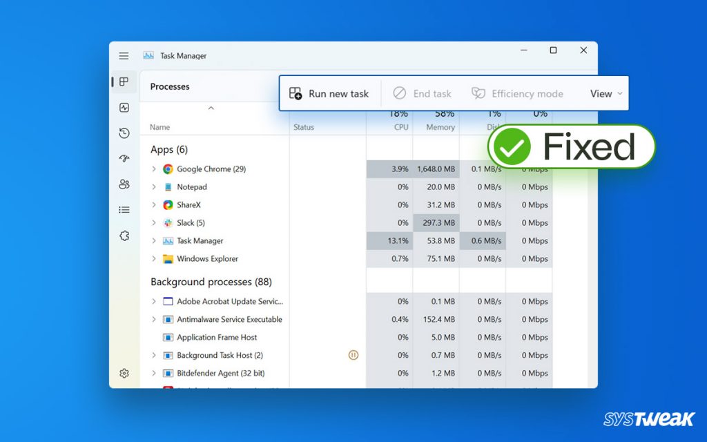 Fix: Low System Resources On Windows 11