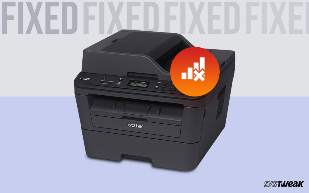 How to Fix Brother DCP-L2540dw Printer Offline Problem