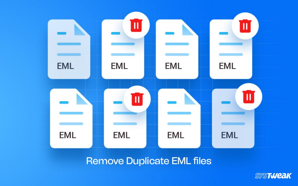 How to Remove Duplicate EML Files on a Windows
