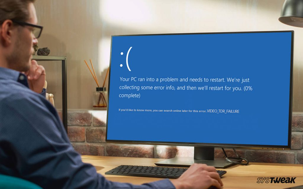 Video TDR Failure Error in Windows PC - How to fix it