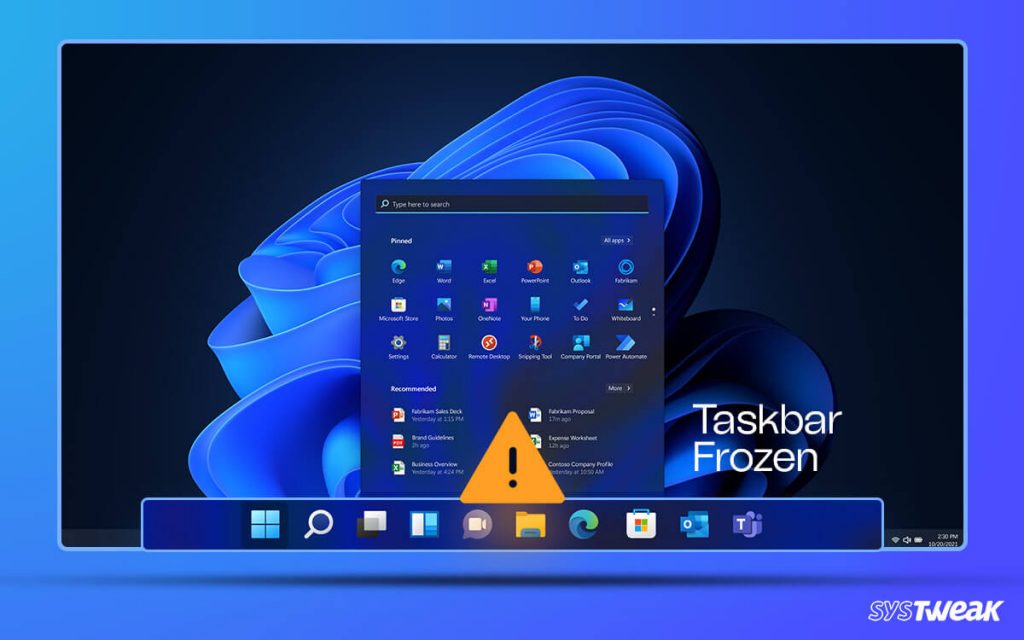 How to Fix the Windows Taskbar Not Working Issue