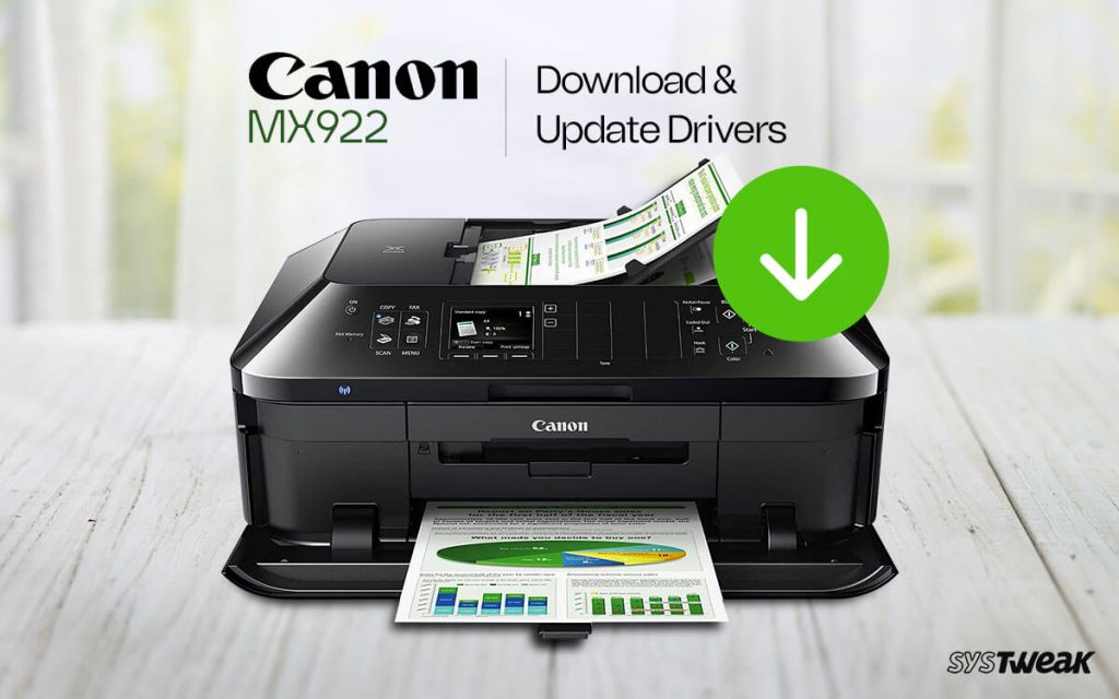Update & Install Canon MX922 Printer Drivers - All at Once!