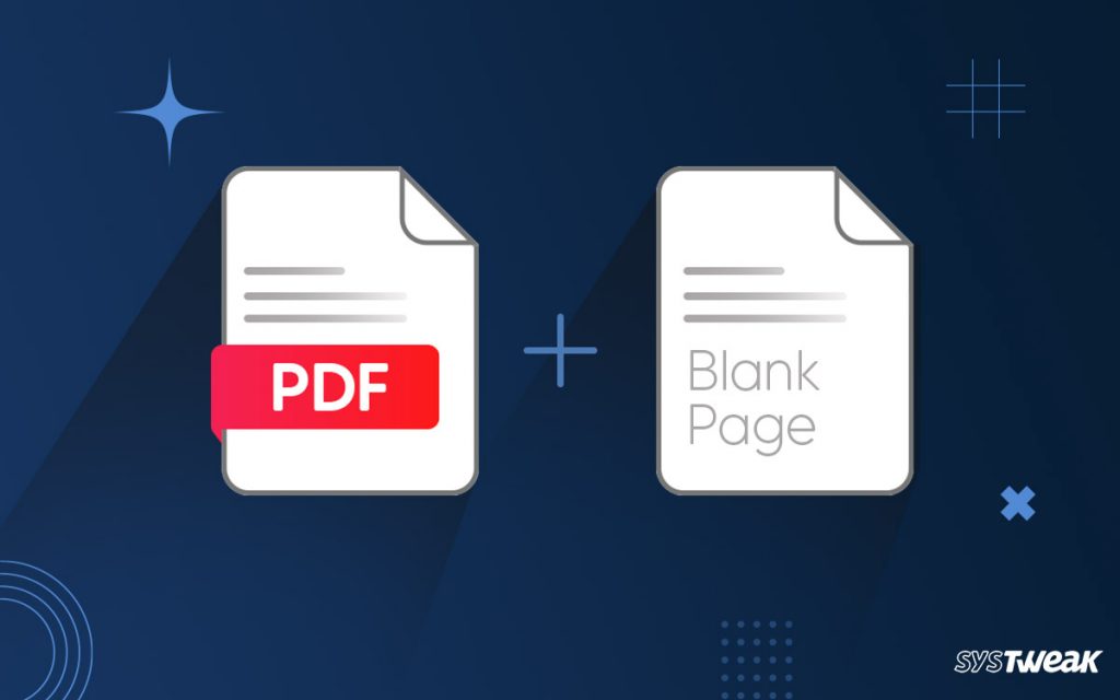 PDF Editing 101 - How to Add a Blank Page to Existing PDF