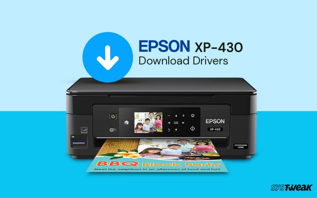 Download Epson XP-430 [Printer & Scanner] Drivers for Windows