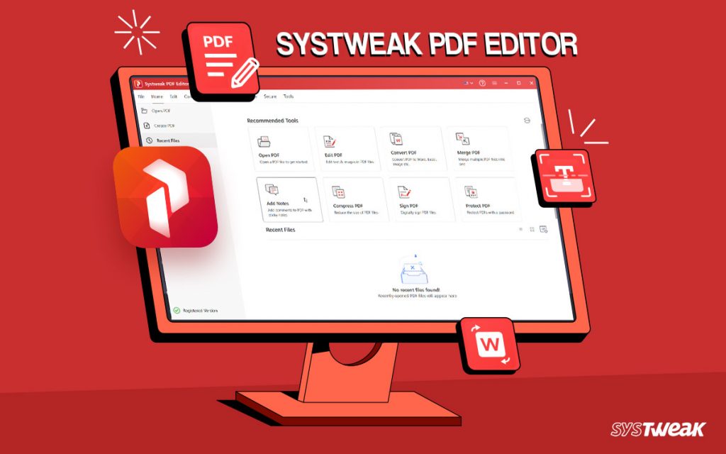 Systweak PDF Editor Review: Alternative of Acrobat