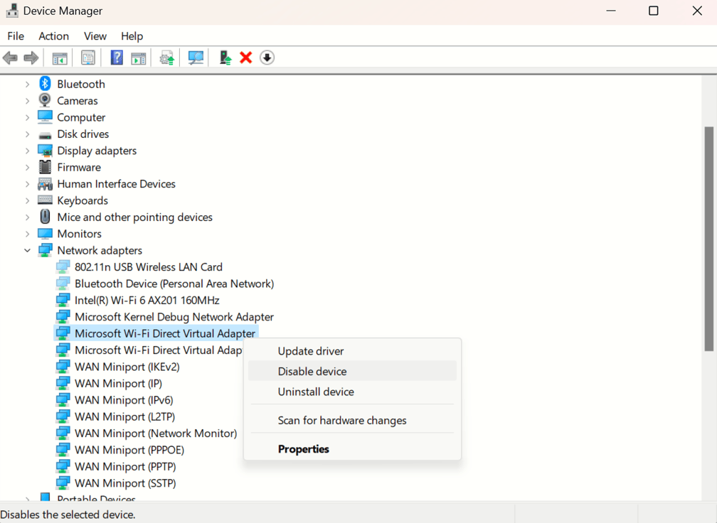 Fix "We Can’t Set Up A Mobile Hotspot" Error On Windows PC