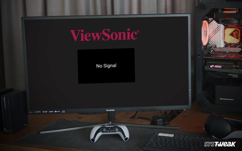 Effective Ways to Fix ViewSonic Monitor No Signal Issues