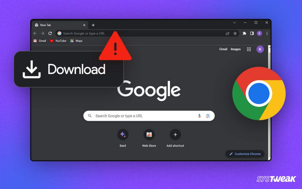 Google Chrome Can't Download Files? Fix It with These 5 Ways
