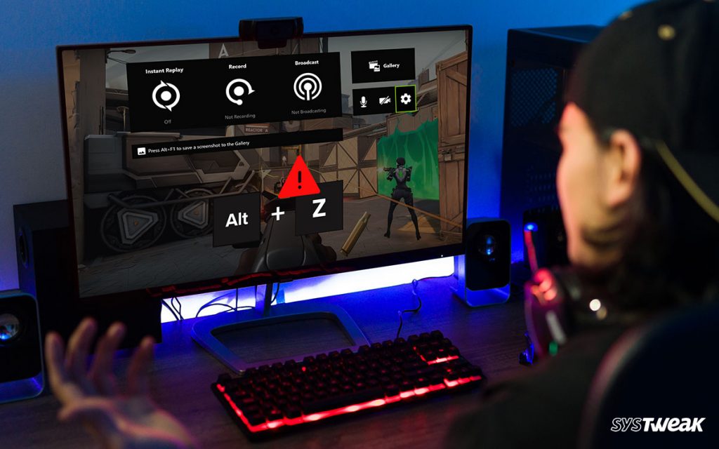 Solved - Nvidia Alt + Z (GeForce Overlay) Not Working