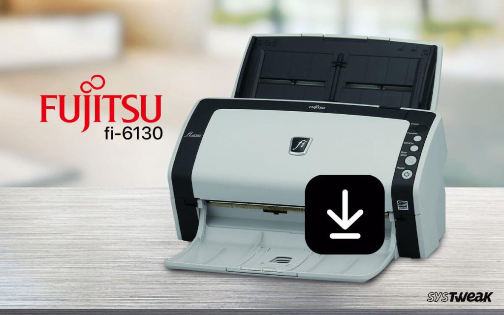 How to Download Driver Updates for Fujitsu fi-6130?