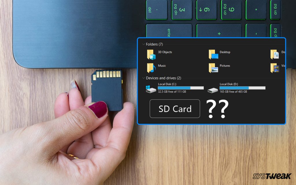 How To Fix SD Card Not Showing Up Windows 10, 11