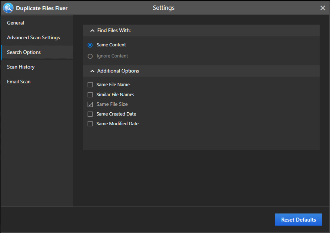 How To Find Duplicate Files With Different Names