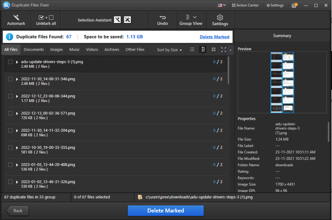 How to Find Duplicate Files with Different Names