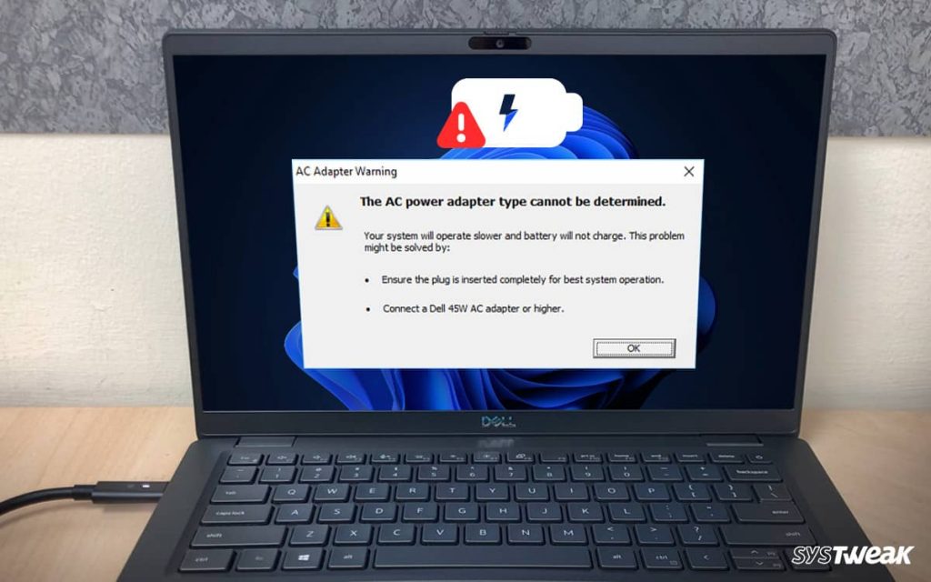 Fixed - Dell Laptop Battery Not Charging Issues