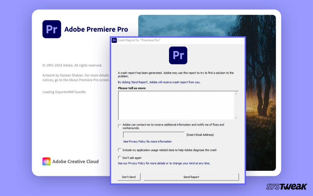 Adobe Premiere Pro Keeps Freezing While Opening a Project