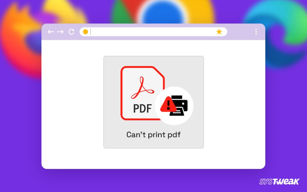 Can't Print PDF in Windows from Browser? Here’s What to Do!