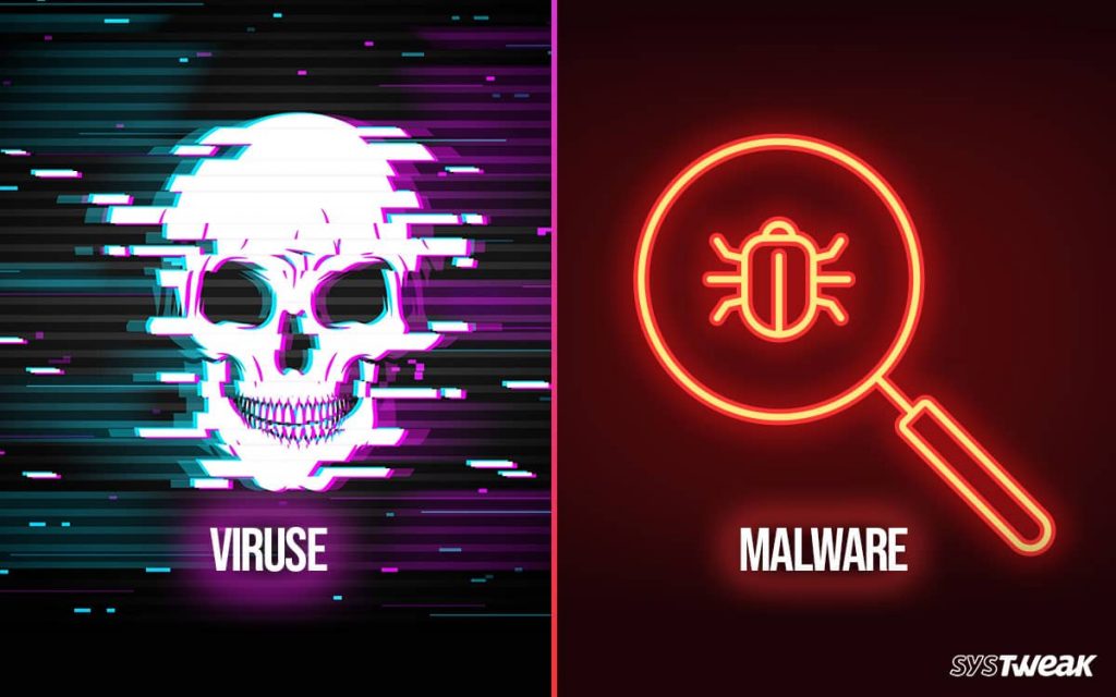 Difference Between Malware and a Virus