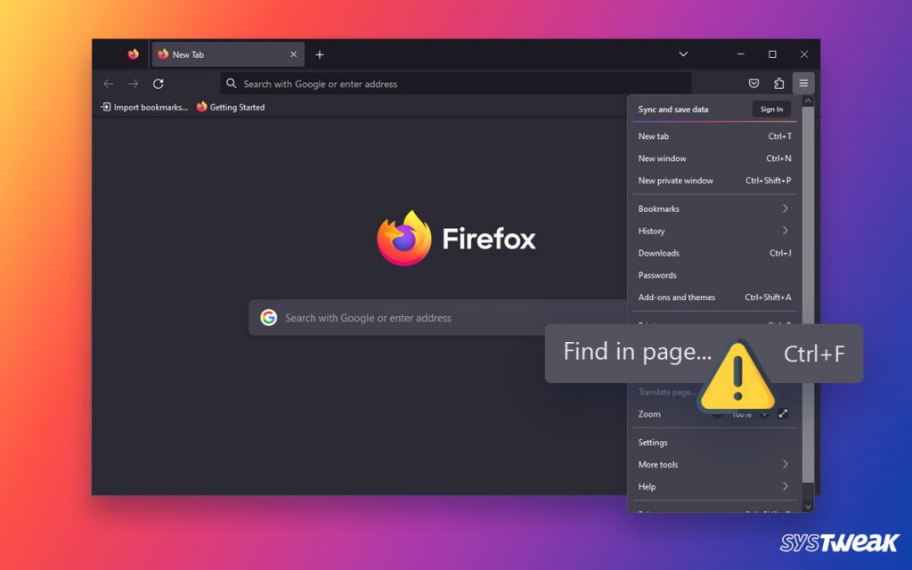 5 Ways to Fix Find in Page Not Working in Firefox