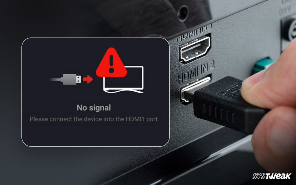 Solved - HDMI No Signal Issue
