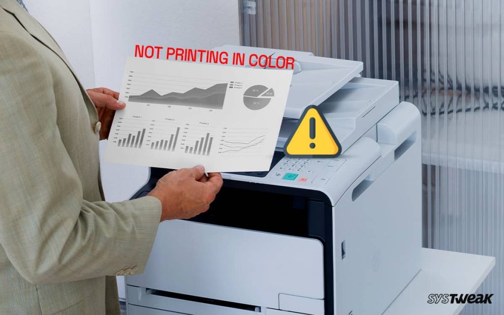 Why is My Printer Not Printing in Color
