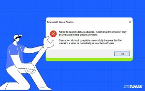 How to Fix the “Operation did not complete” Virus Error