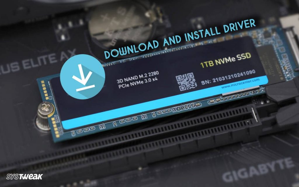 NVMe Driver Download/Install/Update in Windows (All Version)