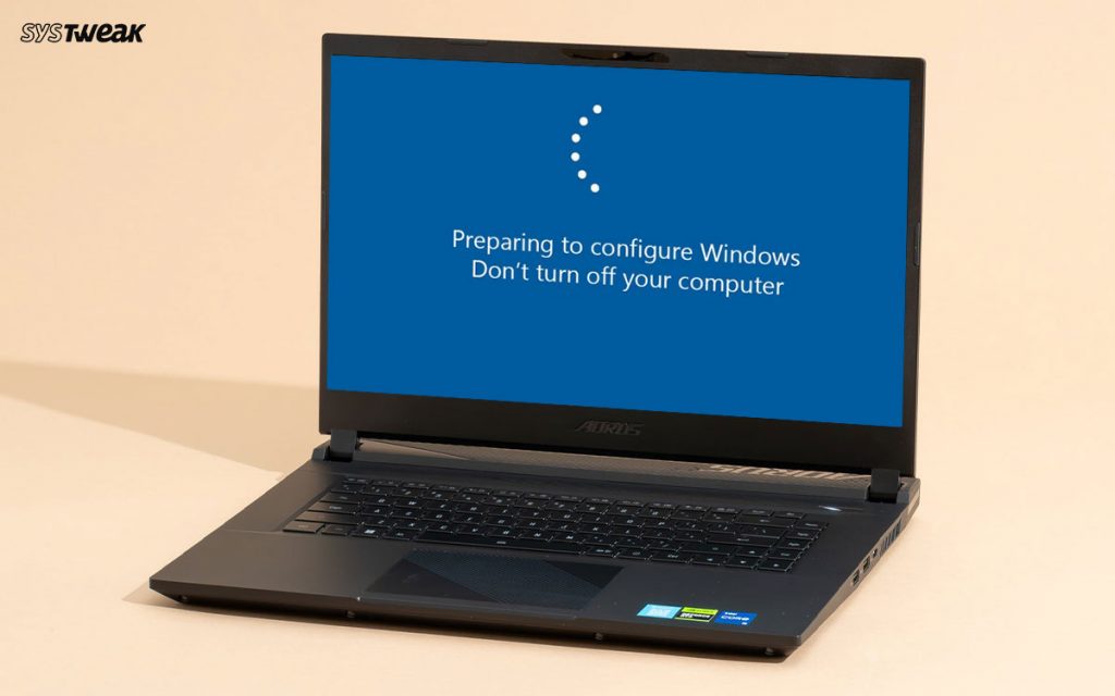 [SOLVED] PC stuck on “Preparing to configure Windows.”
