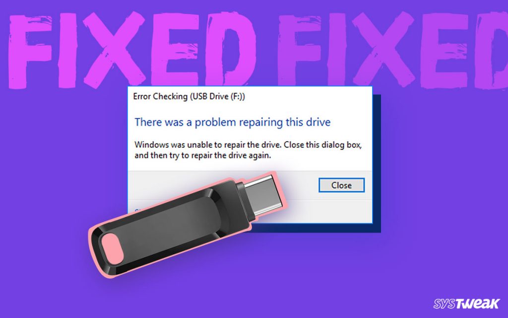 There's A Problem With This Drive: Causes & Fixes