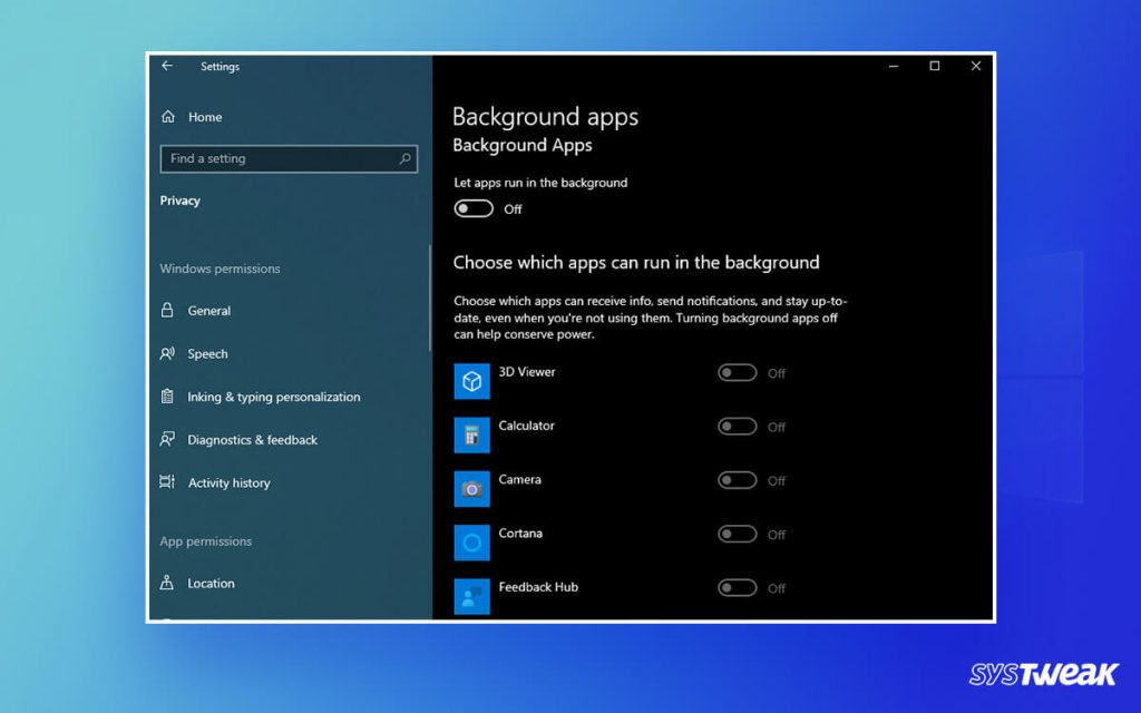 Background Apps Grayed Out on Windows? Here's What You Can Do!