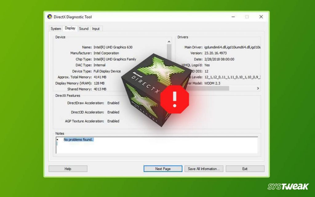 Direct3D Device Driver Problems & How to Solve Them