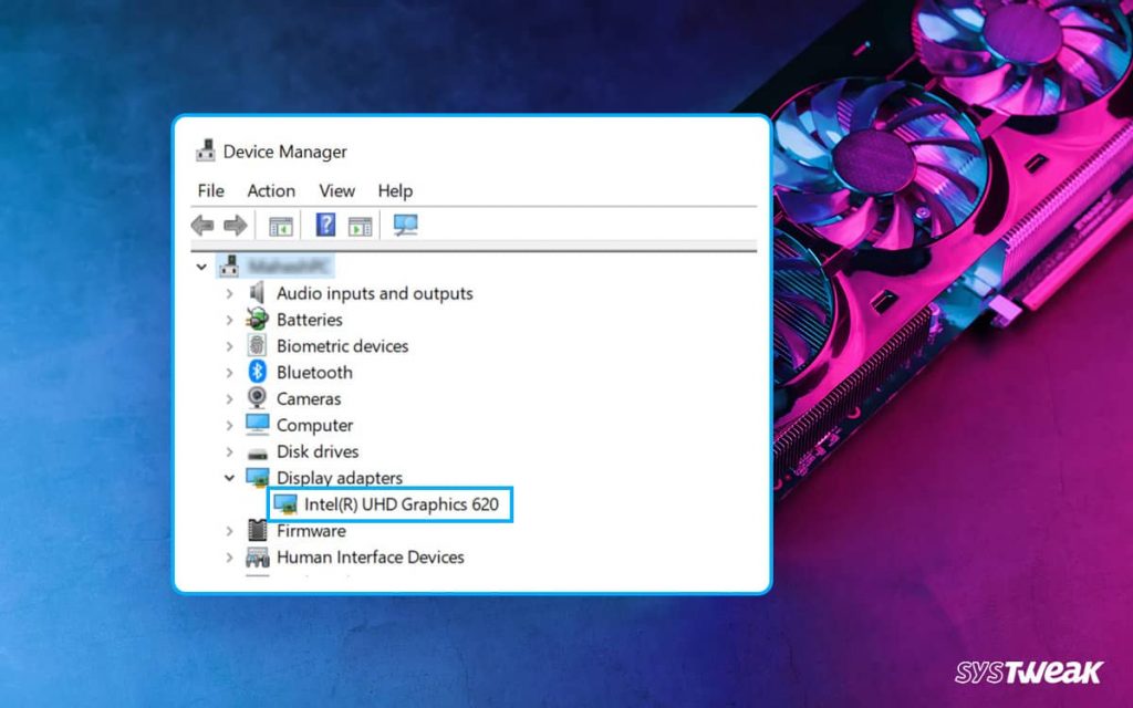 Graphics Card Shows as Microsoft Basic Display Adapter [Solved]