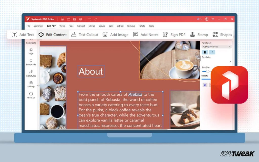 Systweak PDF Editor Unveils New Feature
