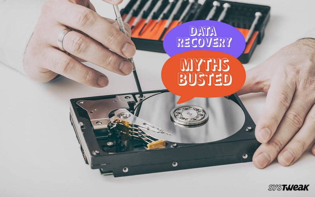 Common Data Recovery Myths BUSTED!